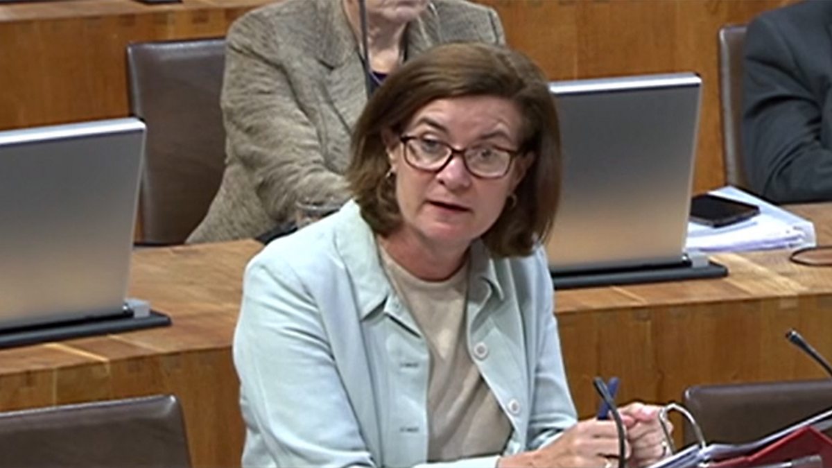 BBC Parliament - Welsh First Minister's Questions, 08/10/2024