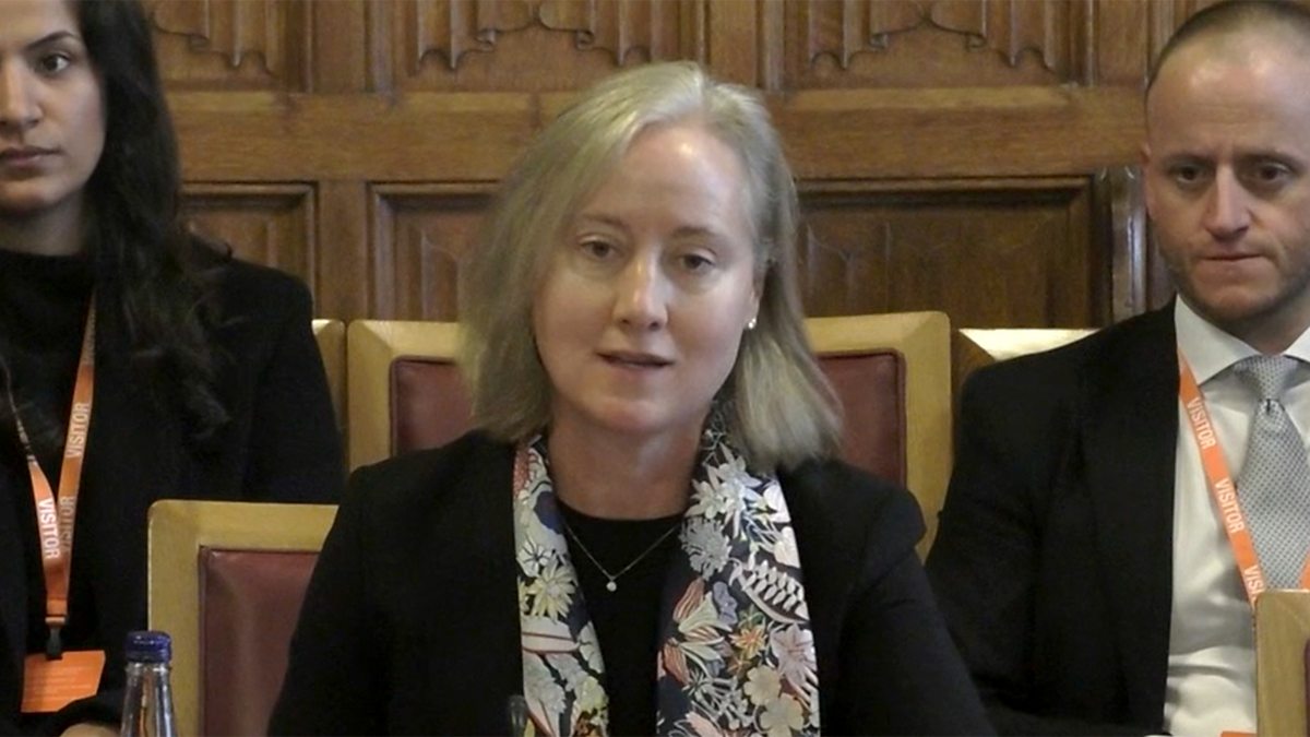 BBC Parliament - Select Committees, Financial Services Regulation Inquiry