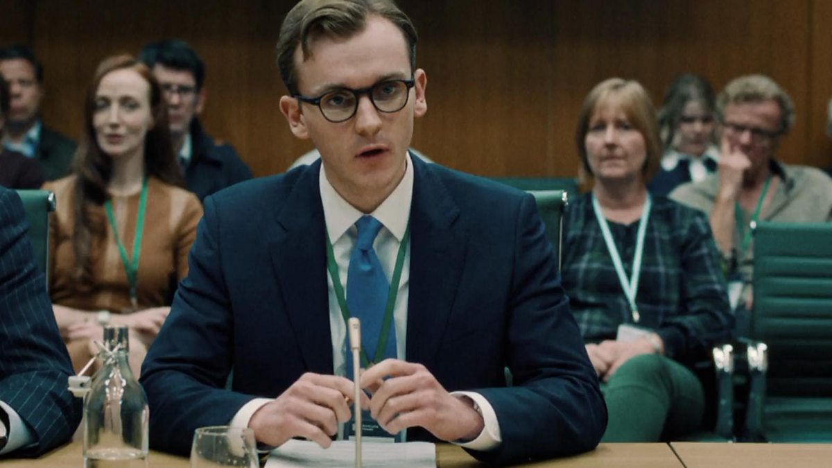 BBC One - Industry, Series 3, Company Man, "I'd say you're more ...