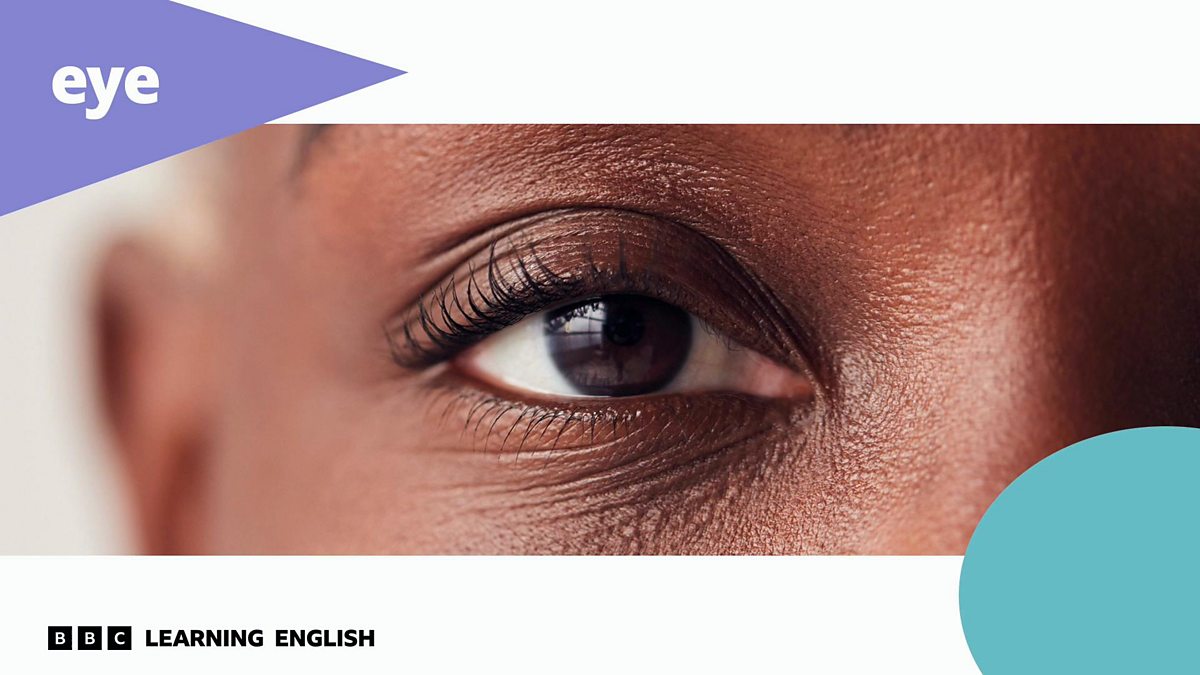 BBC - BBC Learning English, 100 words - body parts - eye