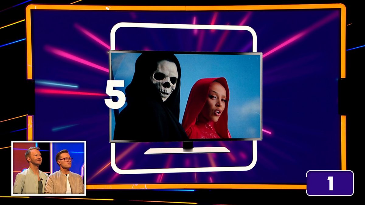 BBC One - Alan Carr's Picture Slam, Series 2, Episode 4, "Death?"