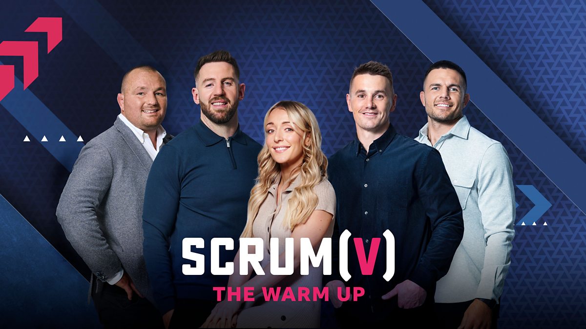 BBC Radio Wales - Scrum V, The Warm Up: Ed Jackson's inspiring story