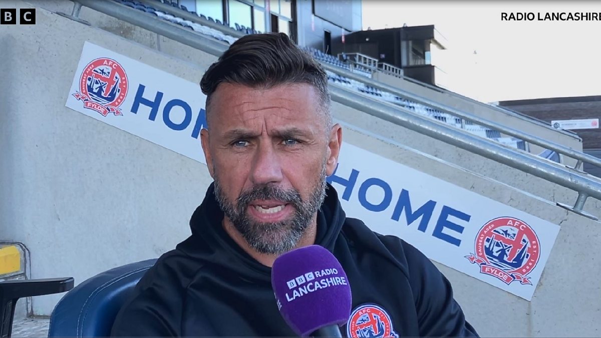 BBC Radio Lancashire - Lancashire Sport, New AFC Fylde manager Kevin ...
