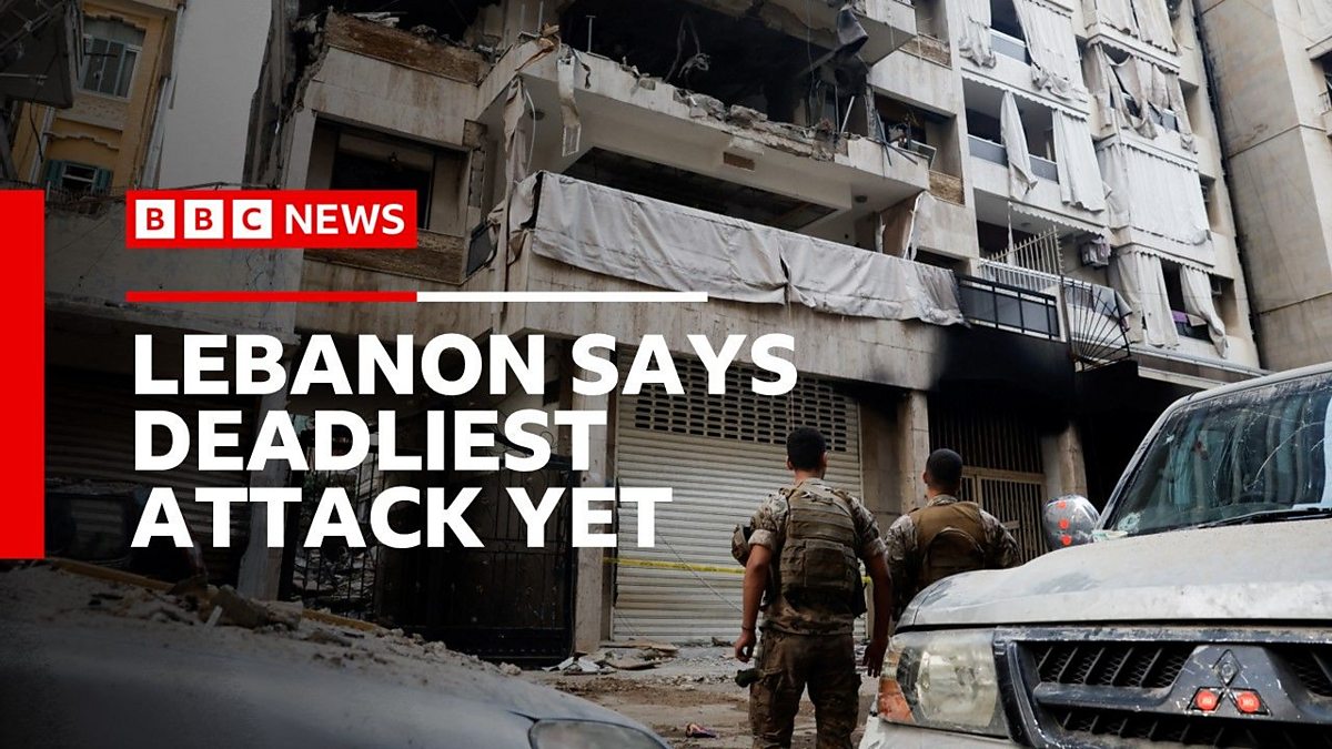 BBC News - Deadly Attack On Beirut