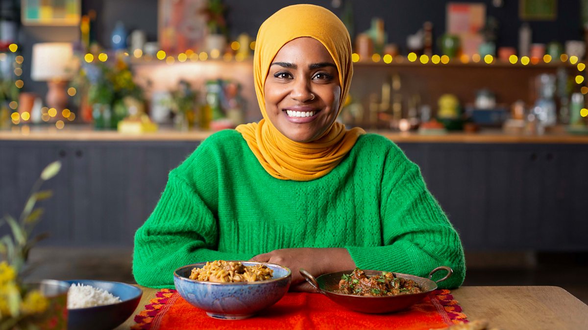 BBC Two - Nadiya's Cook Once Eat Twice, Series 1, Episode 5 - Recipes