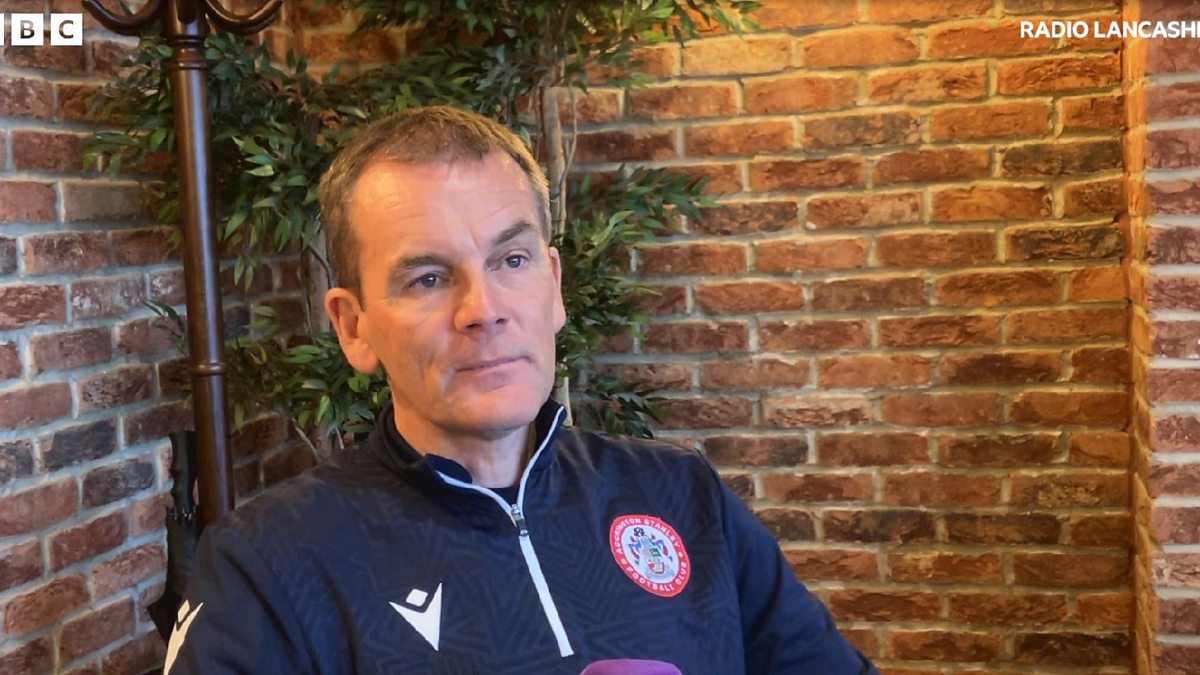 BBC Radio Lancashire - Lancashire Sport, Accrington boss John Doolan