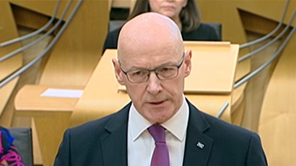 Scottish First Ministers Questions - 10/10/2024 - BBC iPlayer