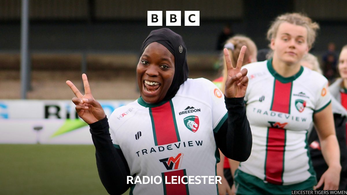 BBC Radio Leicester - BBC Radio Leicester, 'I want to be England's ...