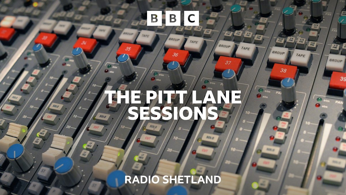 BBC Radio Scotland - The Pitt Lane Sessions