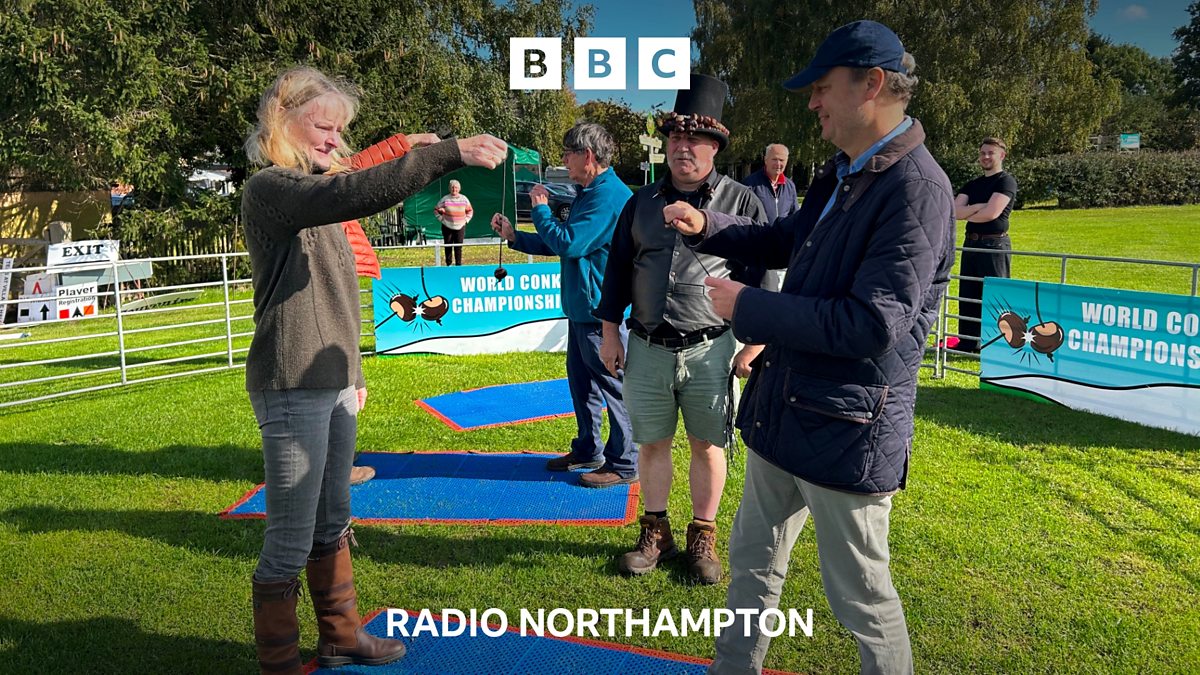 BBC Radio Northampton - BBC Radio Northampton, World Conker ...