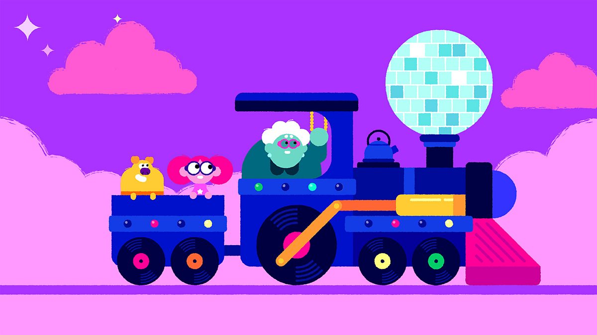 Maddie & Triggs - Series 1: 9. Disco Train - Audio Described - BBC iPlayer