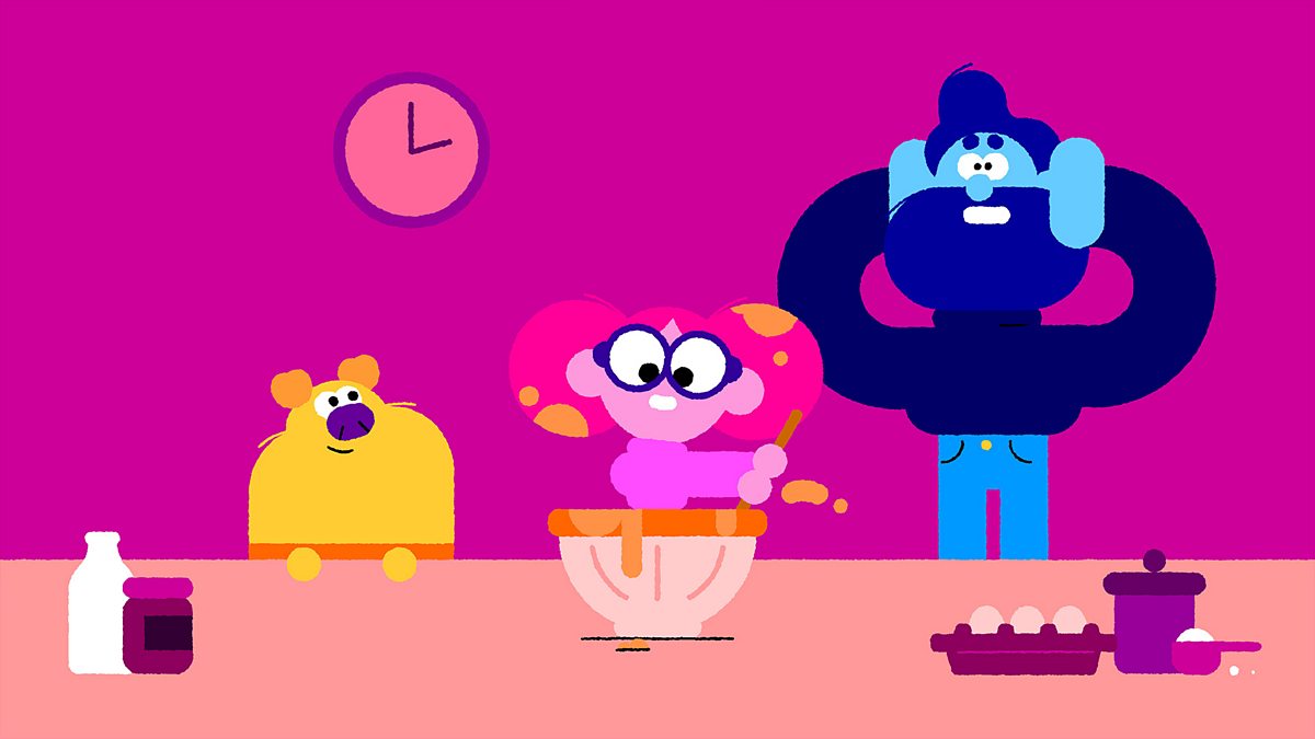 Maddie & Triggs - Series 1: 12. Bonkers Cake - Audio Described - BBC ...