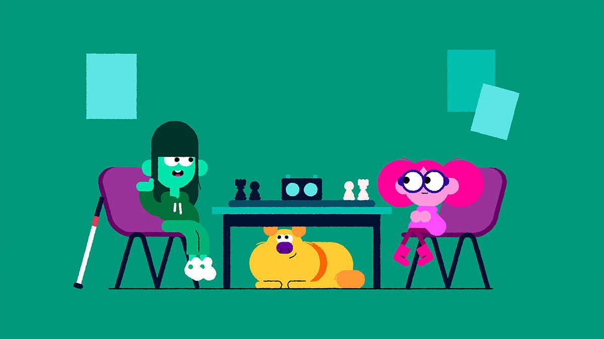 Maddie & Triggs - Series 1: 13. Checkmates - Audio Described - BBC iPlayer