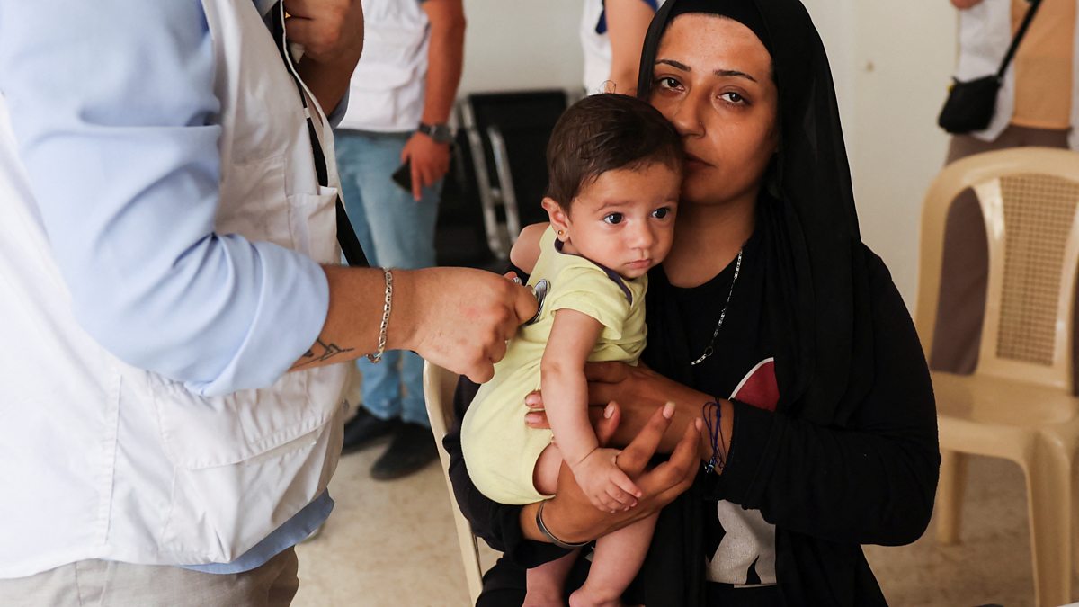 BBC World Service - Weekend, UNICEF: "Huge levels of trauma" among ...