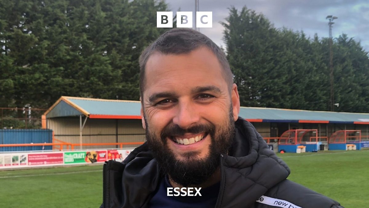 BBC Essex - BBC Essex Sport, Angelo Harrop thrilled with FA Cup ...