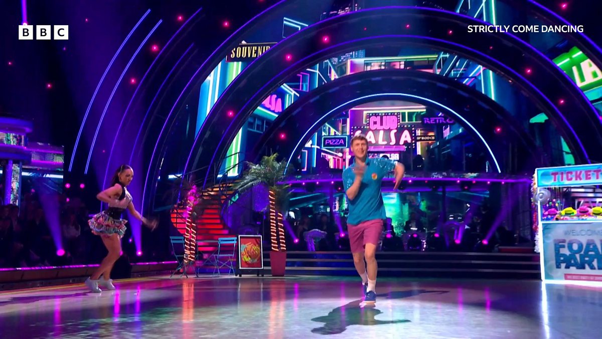 BBC One - Strictly Come Dancing, Series 22, Week 4, Jamie Borthwick and Michelle Tsiakkas Salsa