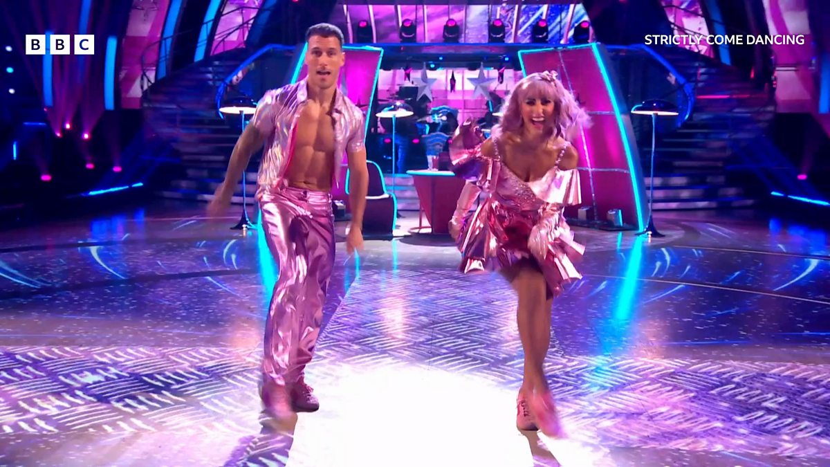 BBC One - Strictly Come Dancing, Series 22, Week 4, Dr Punam and Gorka Jive