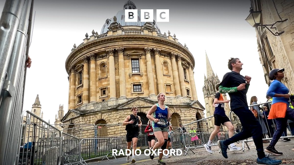 BBC Radio Oxford - BBC Radio Oxford Special, The Oxford Half Marathon ...