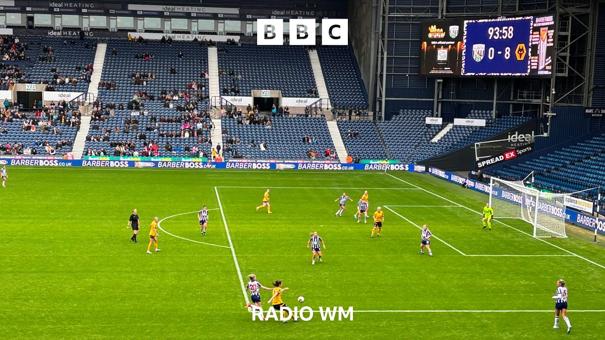 BBC Radio WM - BBC Radio WM, Dan McNamara on 'ruthless' Wolves win