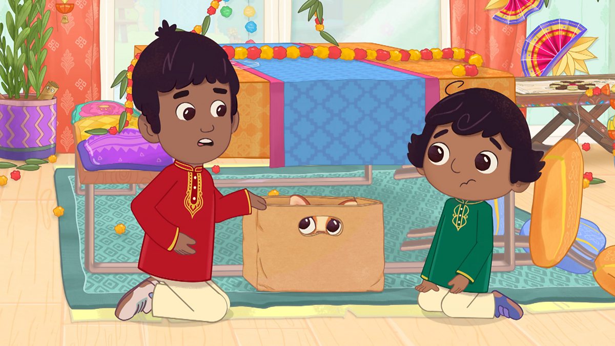 Nikhil & Jay - Series 1: 4. Nikhil and Jay and the Deepavali Fireworks ...