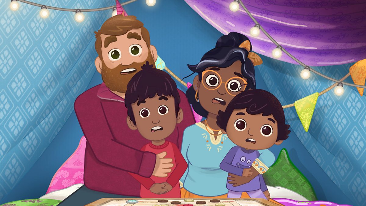 Nikhil & Jay - Series 1: 8. Nikhil and Jay and the Monster Camp - BBC ...