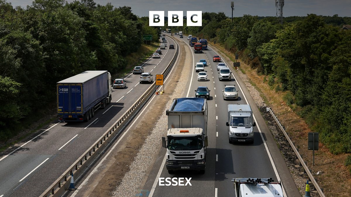 BBC Essex - BBC Essex, A12 is ranked the worst road in England