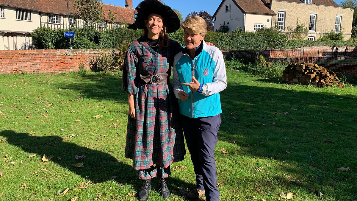 BBC Radio 4 - Ramblings, Lise Wortley - Woman with Altitude