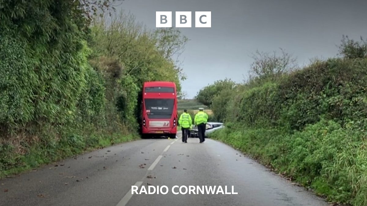 BBC Radio Cornwall - BBC Radio Cornwall, Six hurt in school bus crash ...