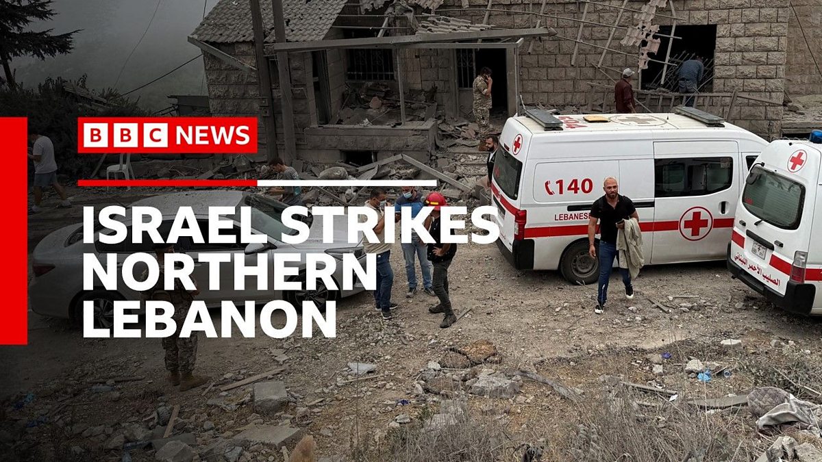 BBC News - Israel Retaliates After Deadly Hezbollah Attack