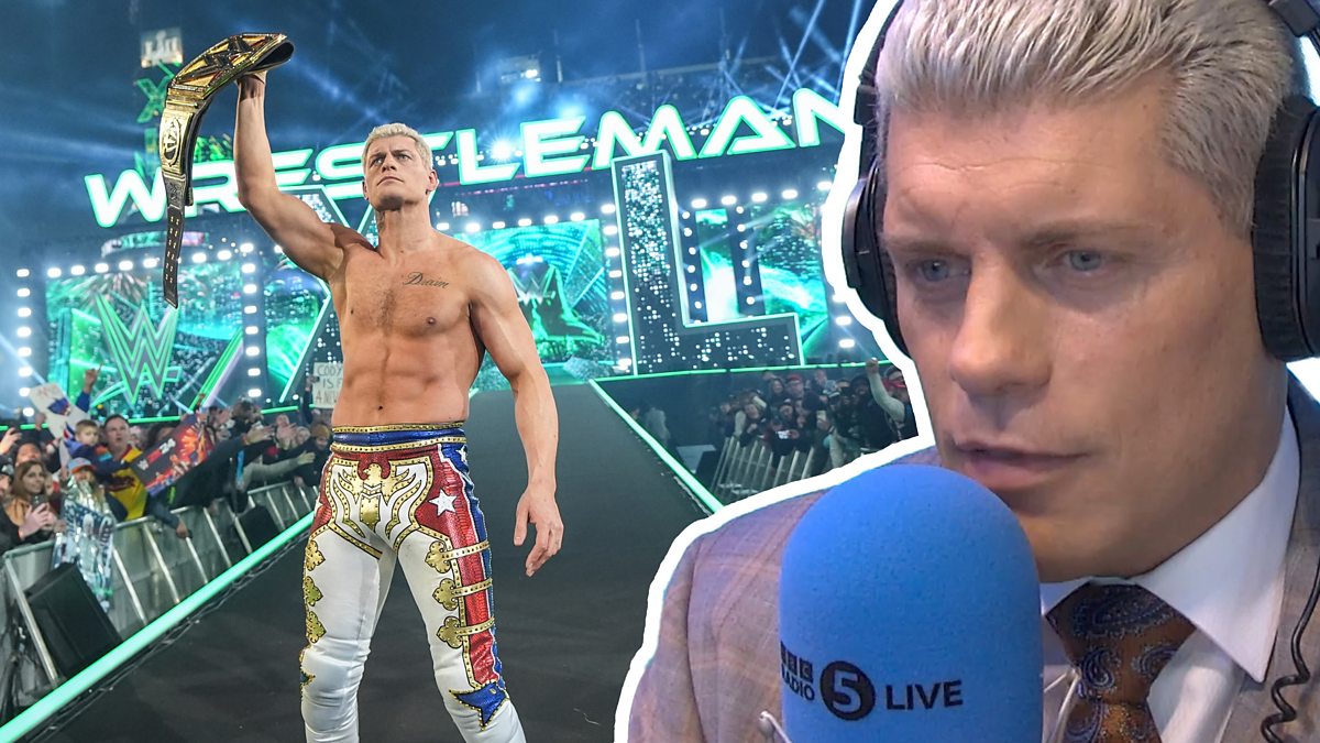 BBC Radio 5 Live - 5 Live Drive, Wrestlemania should be in UK 'in next ...