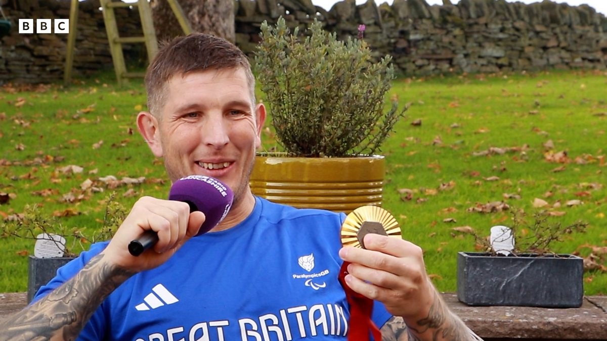 BBC Radio Lancashire - Lancashire Sport, Paralympic rowing gold ...