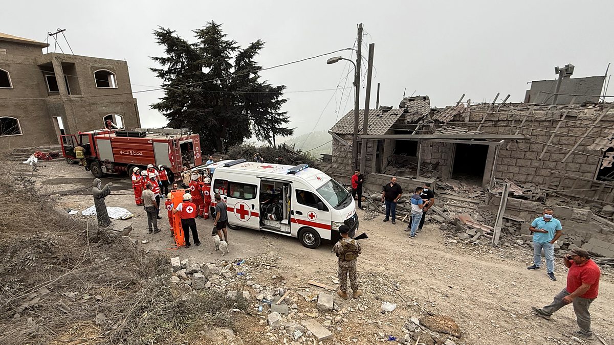 BBC Radio 4 - The World Tonight, Rare air strike in northern Lebanon ...