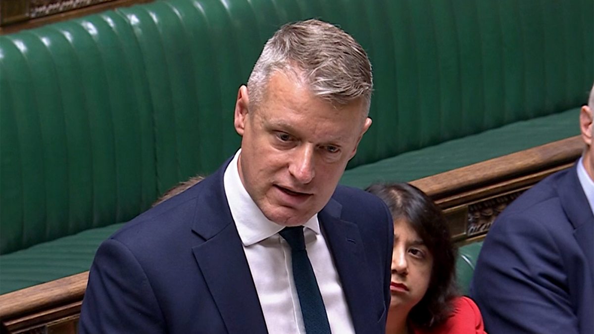 House of Commons - Afghan Special Forces Relocation Statement - BBC iPlayer