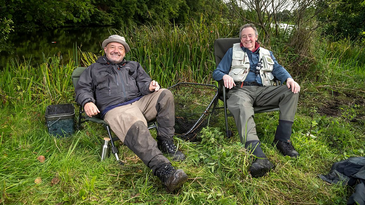 Mortimer & Whitehouse: Gone Fishing - Series 7: 5. Blakeney Point ...