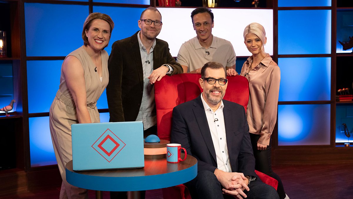 BBC Two - Richard Osman's House of Games, Series 8, Week 18: Monday