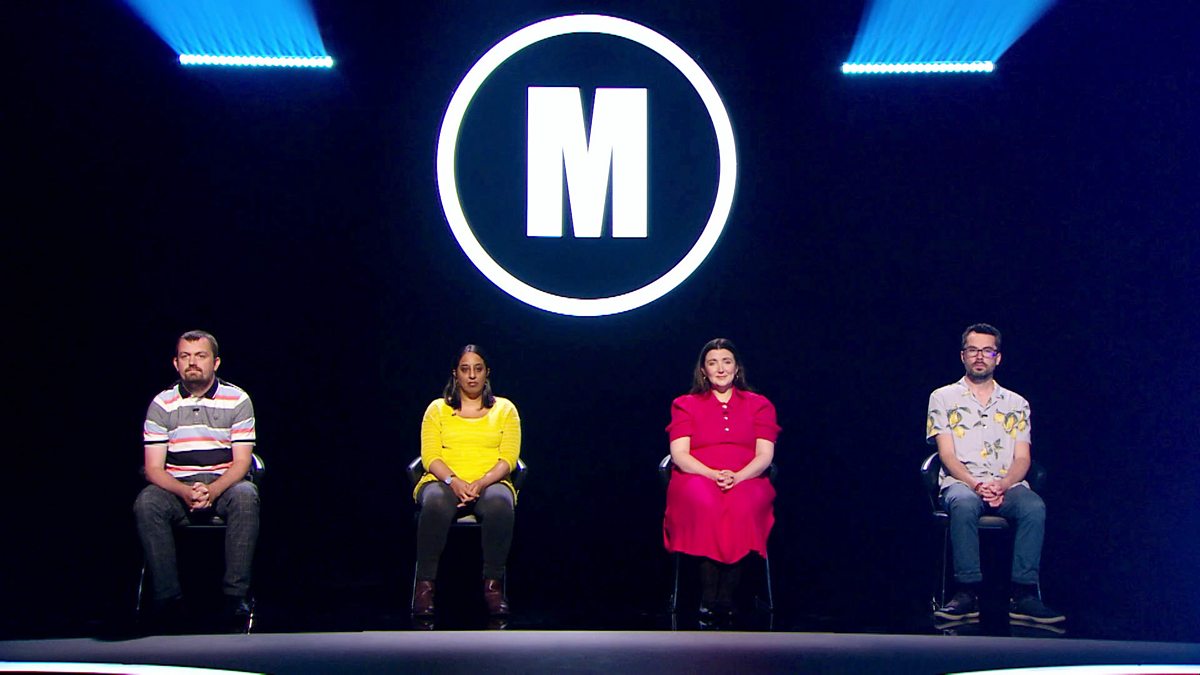 BBC Two - Mastermind, 2024/25, Episode 9