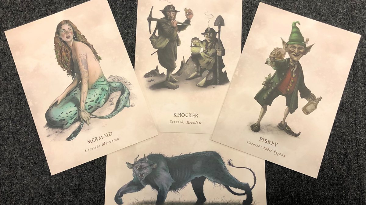 BBC Radio Cornwall - Julie Skentelbery, 15/10/2024, Piskies, spriggans ...