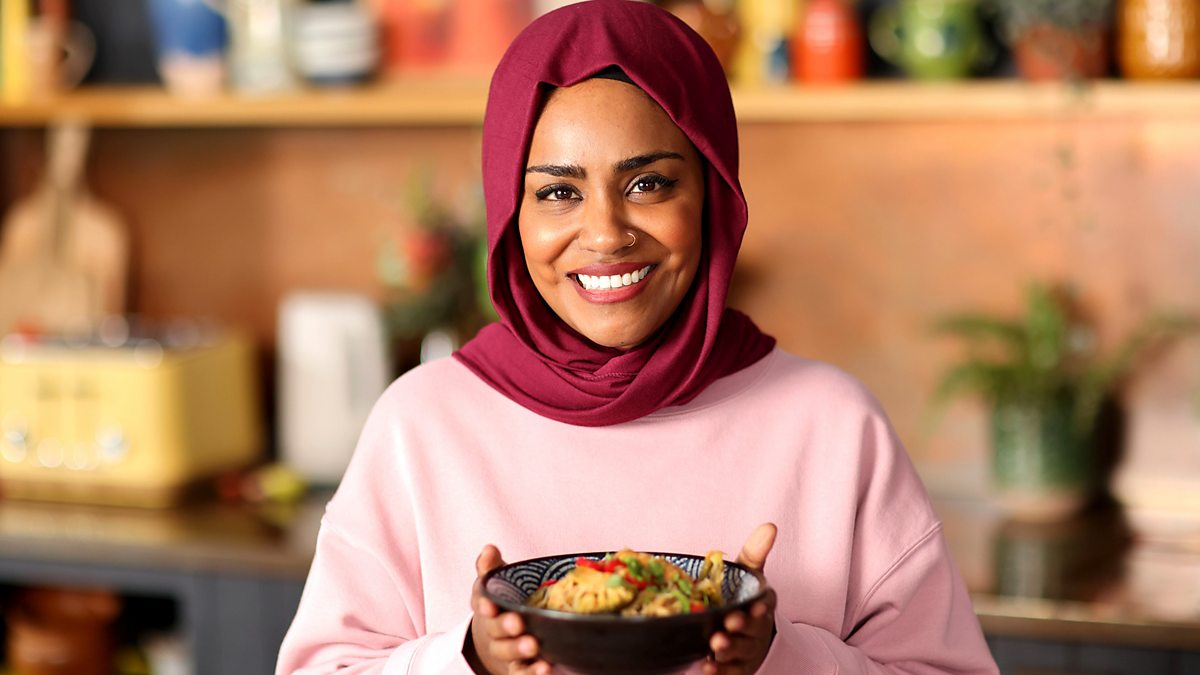 BBC Two - Nadiya's Cook Once Eat Twice, Series 1, Episode 6