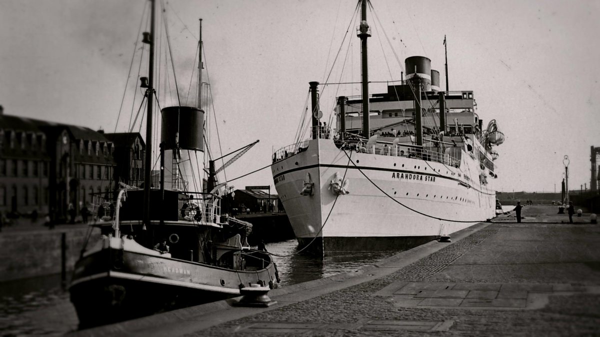 BBC Two - A House Through Time, Series 5: Two Cities at War, Episode 2 ...