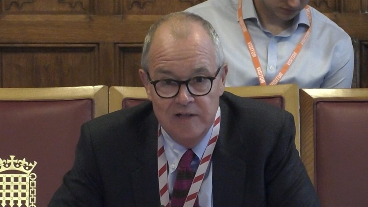 BBC Parliament - Select Committees, Lords Science and Technology Committee