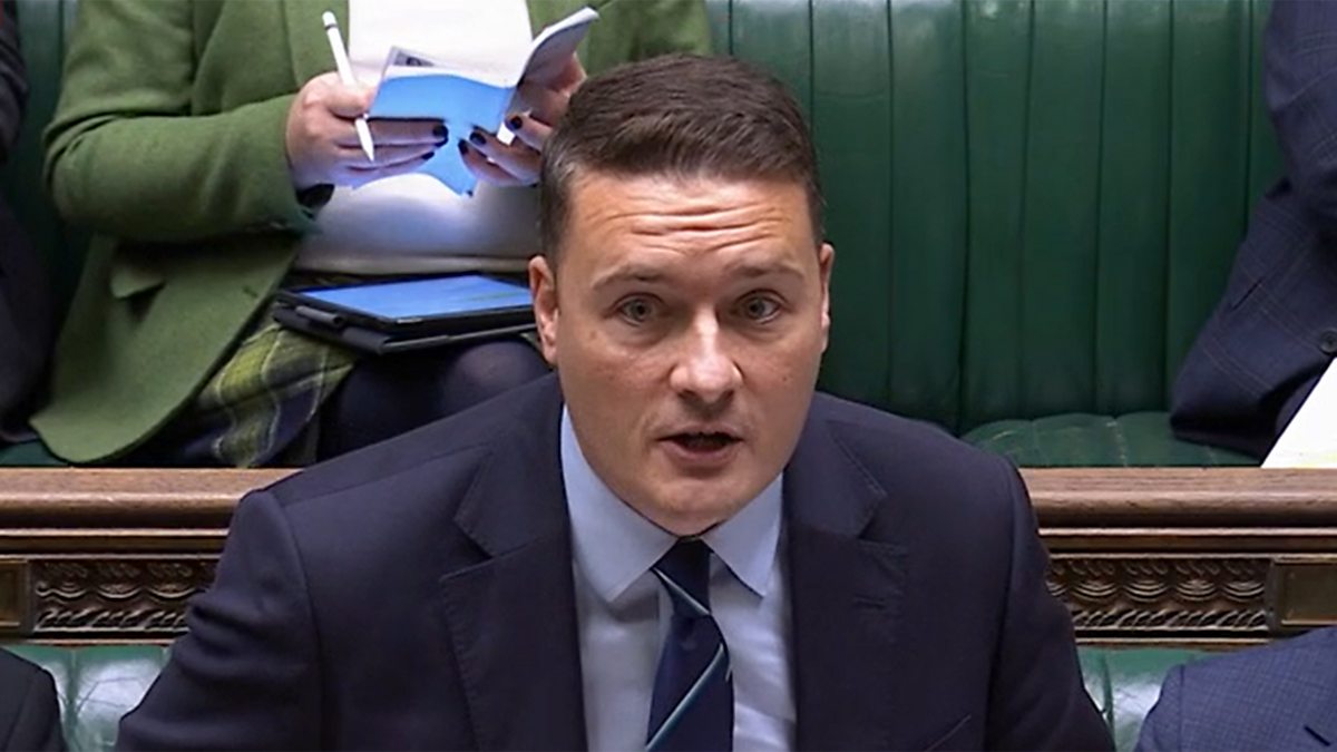 BBC Parliament - House of Commons, Health and Social Care Questions