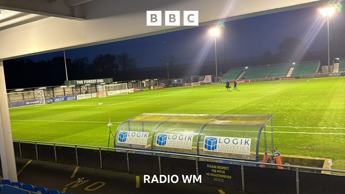 BBC Radio WM - BBC Radio WM, Andy Whing on penalty success for Solihull ...