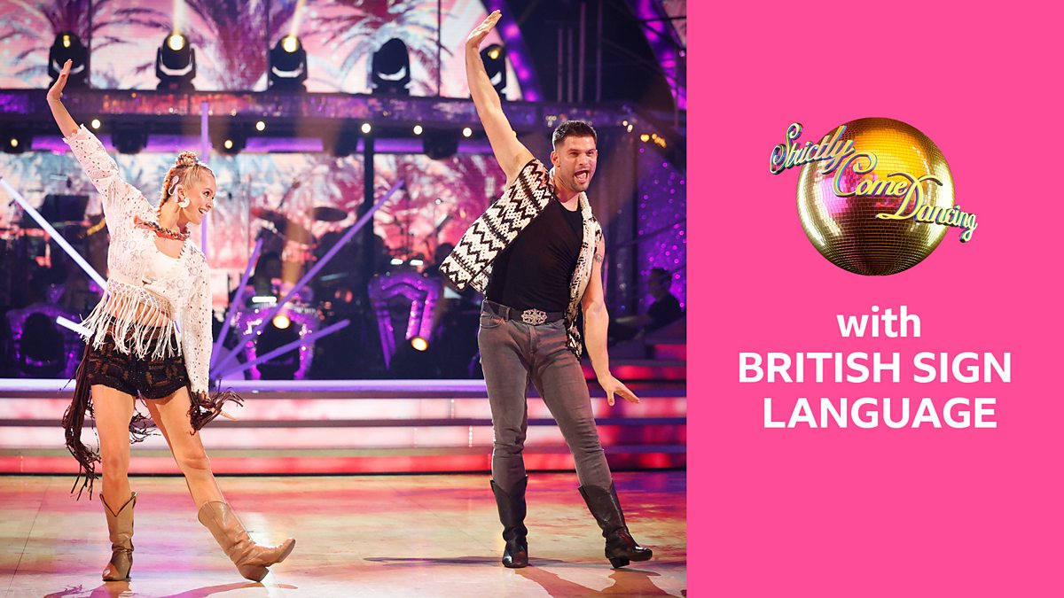 Signed: Strictly Come Dancing - Series 22: Signed: Week 4 - Signed ...