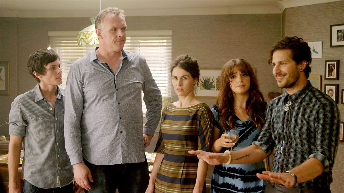 BBC Three - Cuckoo, Series 1, Family Meeting