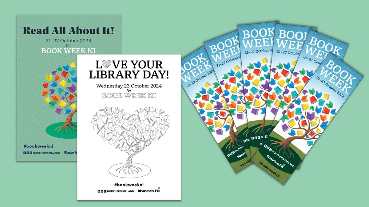 BBC - Colour and create your own Book Week resources