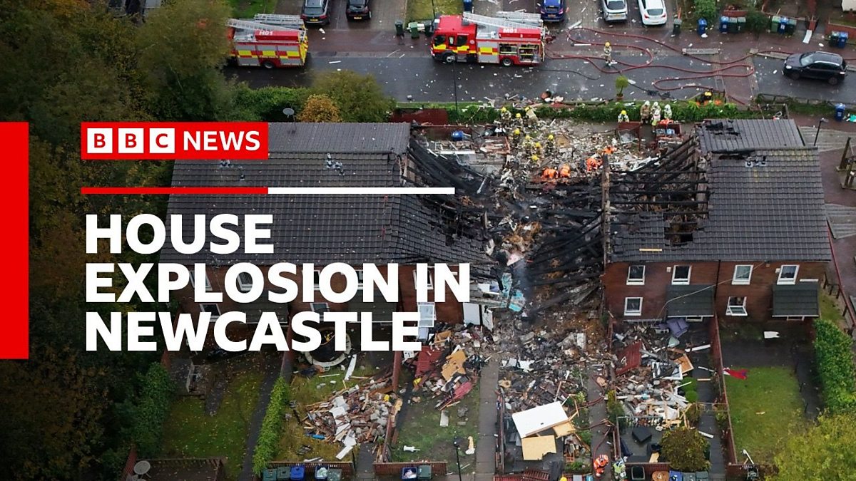 BBC News - House Explosion Kills Child