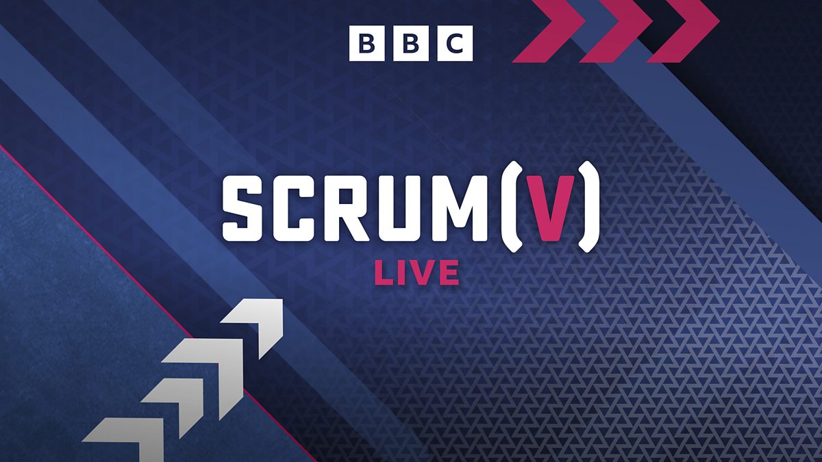 BBC Radio Wales - Scrum V Live