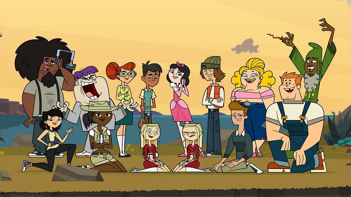 CBBC - Total Drama, Pahkitew Island - Available now