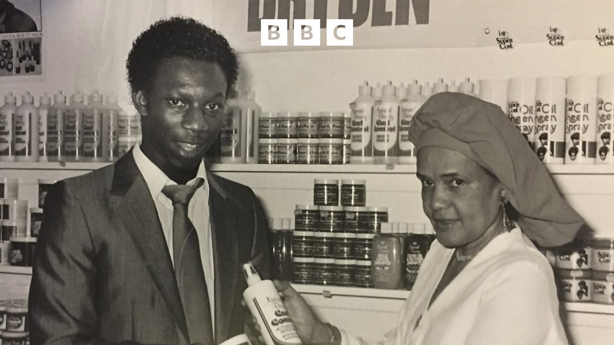 BBC World Service - Witness History, Dyke and Dryden: Cosmetic kings