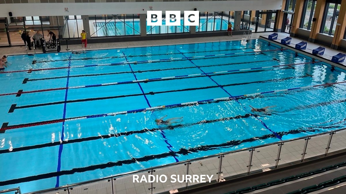 BBC Radio Surrey - BBC Radio Surrey, Step inside Staines' new leisure centre